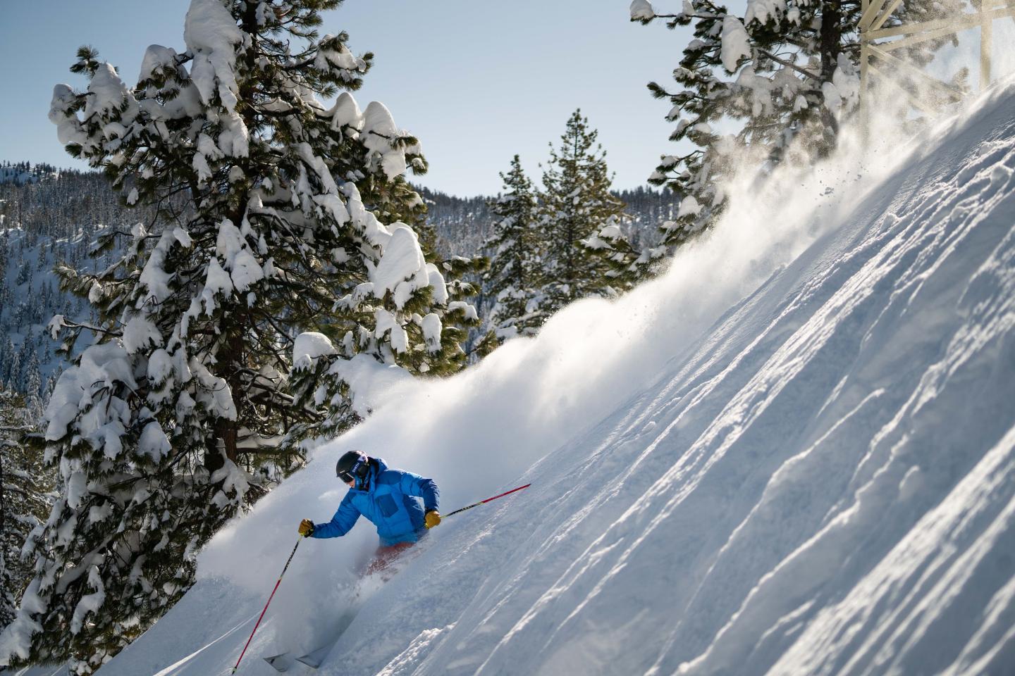 China peak ski resort store